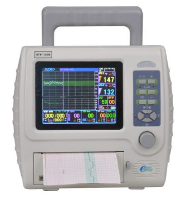 Monitor maternal de la máquina ultrasónica maternal-neonatal maternal fetal del monitor para los gemelos