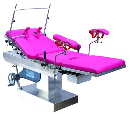 Tabla de operación obetetric manual modelo multiusos de la entrega de la cama de la cama GW-06B del parto