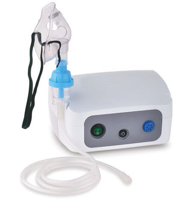 Nebulizador del compresor de aire del pistón para el nebulizador KQW-205 del acuerdo del uso en el hogar del uso del hospital