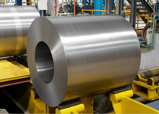 High Grade Crc Steel Sheet , Low Carbon Steel Strip Coil For Automobile Manufacture