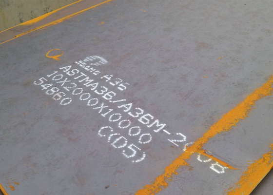 Durable Hot Rolled Pressure Vessel Plate , EN 10028 2 Hot Rolled Steel Panels