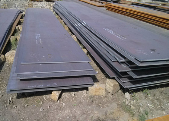 High Strength Hot Rolled Plate Steel S500Q S460M Grade Cutting Service Available