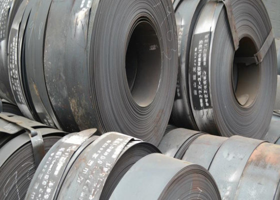 Hot Rolled Mild Steel Strip , Q215 High Grade Strip Steel For Hardware