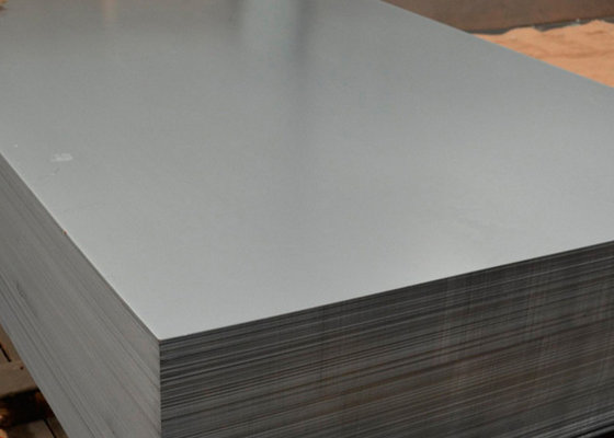 Durable Cold Rolled Steel Plate For Ships Building / Electricity Industry