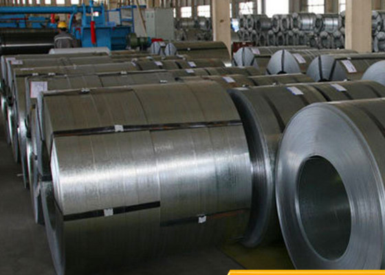 JIS G3141 Cold Rolled Steel Sheet In Coil Thickness 0.4 - 3.0mm 5 - 8 Ton Weight