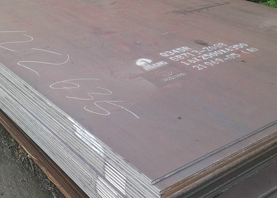Thickness 204mm low alloy structure steel sheet metal plate ASTM A572 Gr50 Gr60 Gr70