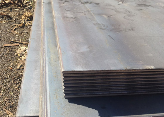 Carbon structure Hot Rolled Plate Steel SS400 SS490 S235JR 9mm  - 204mm Thickness