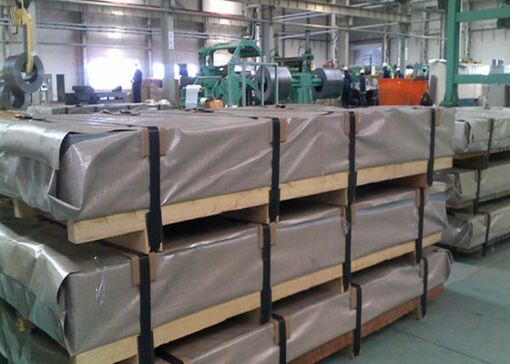 High Tensile Hot Dip Galvanized Steel Sheet Mill Test Certification