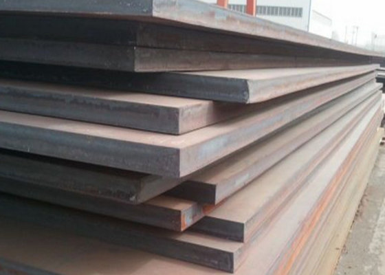 Carbon Hot Rolled Plate Steel Thickness 6mm - 300mm ASTM JIS EN Standard