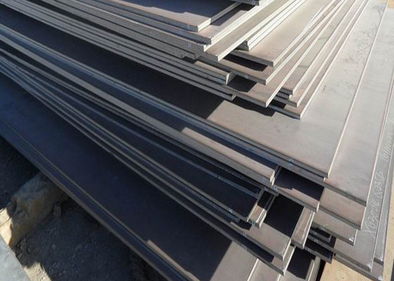 Carbon Hot Rolled Plate Steel Thickness 6mm - 300mm ASTM JIS EN Standard