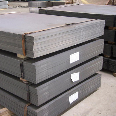 Custom Length Ms Plate / Black Iron Plate S235 S355 Ss400 A36 Standard