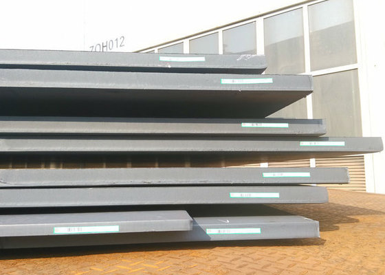 ASTM A36 Hot Rolled Steel Sheet  , Custom Size A283 Grade Hot Rolled Steel Plate