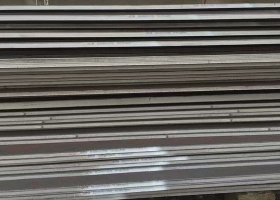 ABS Hull Structural Steel Plate , 900 - 4795mm Width DH36 / AH36 Steel Plate