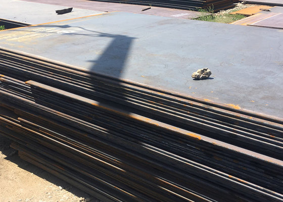 Roll Forming Steel Plate Sheet , ASTM A573 Mild Structural Steel Plate