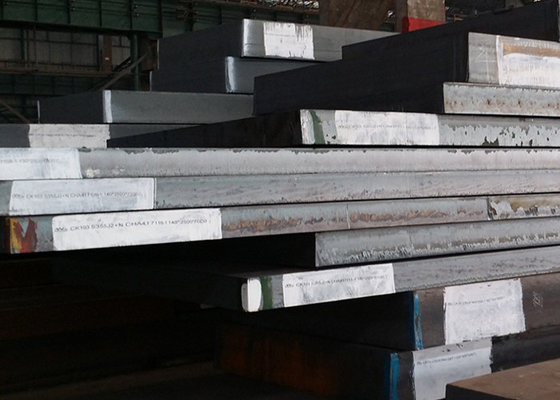 ASTM A537 Hot Rolled Plate Steel Thickness 6 - 145mm Optional MTC Approval