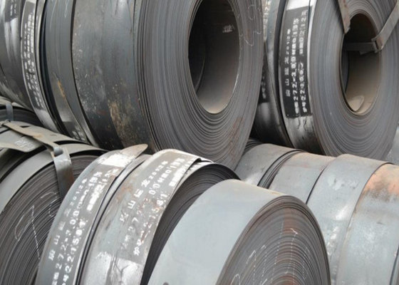 Q235 Raw Material Coil Of Steel , Width 20mm -  600mm Hot Rolled Steel Roll