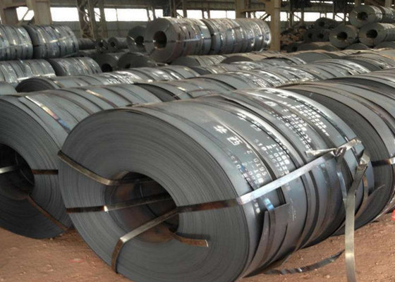 Various Grade Hot Rolled Steel Strip 508 MM Inner Diameter Mill Test Certificate