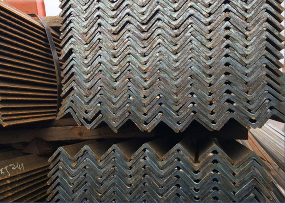 12 Meter Length Hot Rolled Angle Steel 20 - 200mm * 3.0 - 12.5mm Size