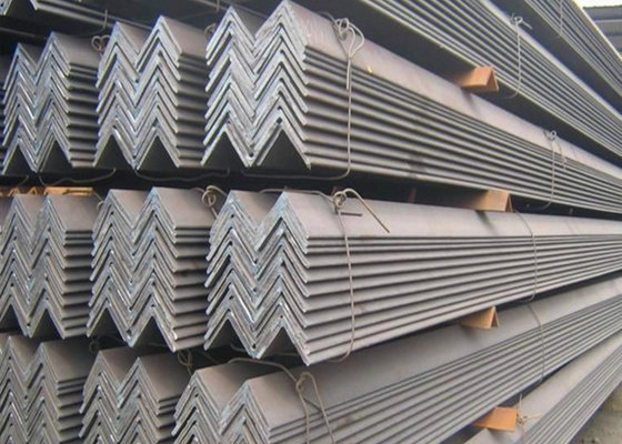 Stable Structure Hot Rolled Angle Steel Length 5.8M High Mechanical Strength