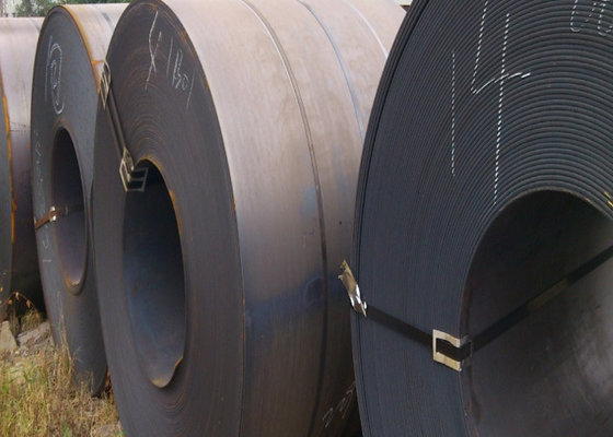 Building Structural Roll Coil Oil Casing Steel Technology Coated Surface