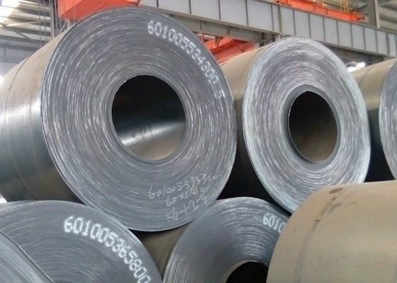 SG295 Steel Hot Rolled Coil , LPG Cylinder Hrc Coil 2.4mm Coil Thickness