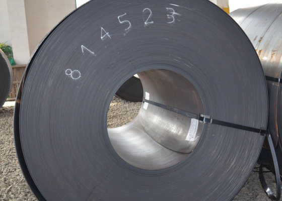 MTC Hot Rolled Steel Coil Different Standard Raw Steel Material Optional