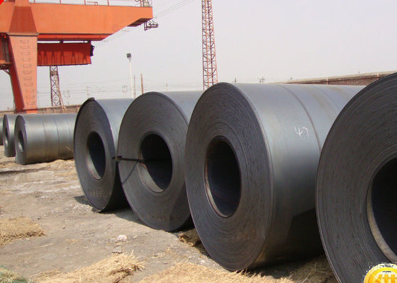 Hot Rolled Pipeline Steel Sheet In Coil , X42 - X70 Material Metal Coil