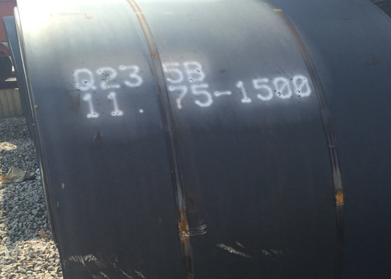 1.5mm - 16mm Thickness Hot Rolled Steel Coil SS400 Carbon Steel Material