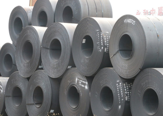 Custom Size Mild Steel Coil , 1.5mm - 20mm Thick Steel Coil MTC Approval