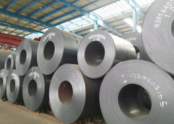 Custom Size Mild Steel Coil , 1.5mm - 20mm Thick Steel Coil MTC Approval