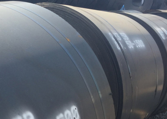 Q235 Hot Rolled Steel Coil Width 1500 - 2000mm Thickness 1.0 - 3.5mm