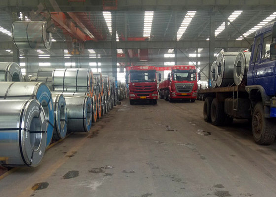 SPCC Cold Rolled Steel Coil Thickness 0.2 - 2.0mm Full Hard / Unanealed
