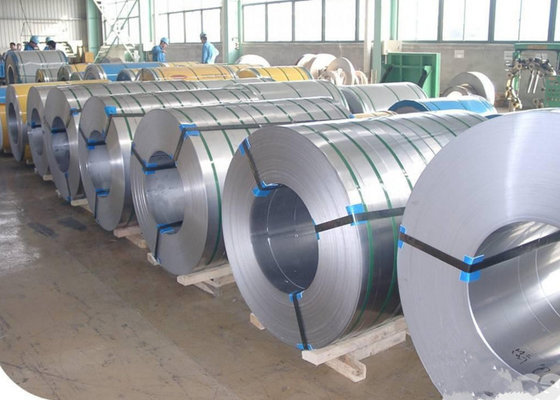 Carbon Steel Coil Sheet , Cold Rolled Sheet Metal Coil EN10130 Standard