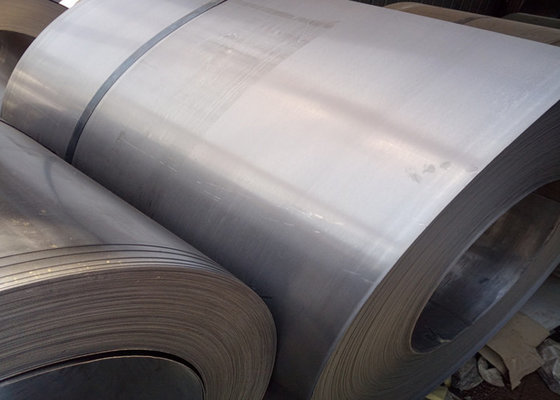 Standard Cold Rolled Steel Coil Width 600 - 1950mm 0.02mm Thickness Tolerance
