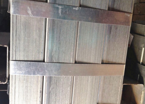 ASTM A500 Galvanized Steel Pipe Thread Zinc Coated Rectangular Tube