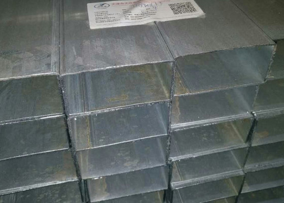 ASTM A500 Galvanized Steel Pipe Thread Zinc Coated Rectangular Tube