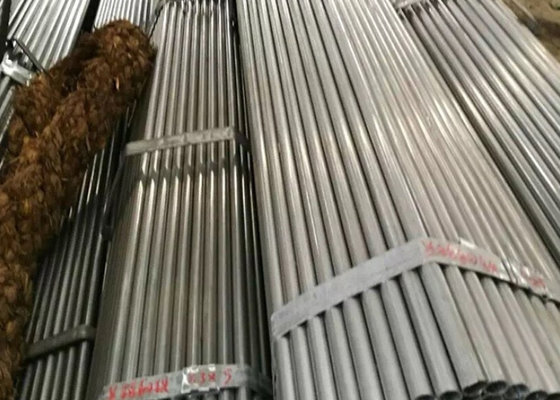 Galvanized ASTM A53 B Carbon Steel Pipes , Ф21 - Ф219mm ERW Steel Pipe
