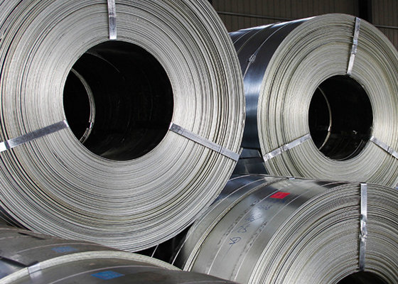 Q195 Hot Dip Galvanized Steel Strip Thickness 2.0mm / 2.5mm 3 - 8 Ton Weight