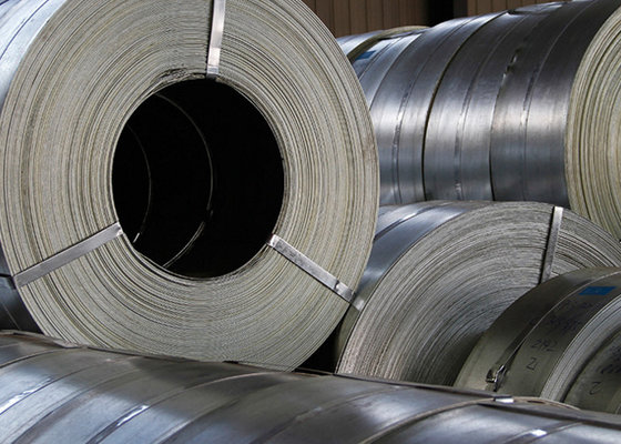 60 - 600g Zinc Layer Galvanized Metal Strips , Hot Dip Galvanized Steel Roll