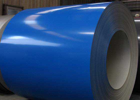 Optional Size Color Coated Steel Coil Thickness 0.25  - 1.2mm Width 800 - 1250mm
