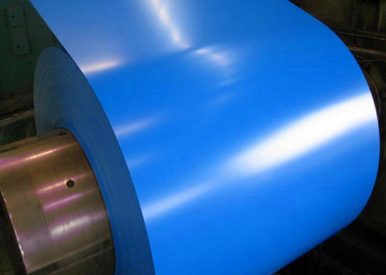 High Strength Prepainted Coil , Custom Length Color Coil For Building Construction
