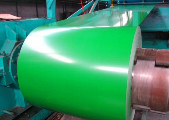 Weather Resistant Coated Coils , Roof Coil Colour Long Maintenance Life