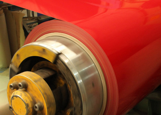 High Tensile Color Coated Steel Coil For Shipbuilding Thickness 0.2mm  - 1.6mm