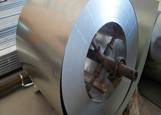 Customized Size Hot Dip Galvanized Steel , Zinc Coated Steel Sheet Coil