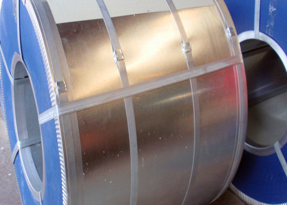 Customized Size Hot Dip Galvanized Steel , Zinc Coated Steel Sheet Coil