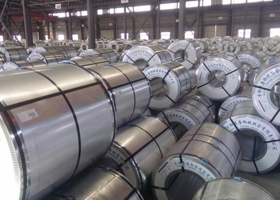 Deep Drawing Hot Dipped Galvanized Steel Coil / Sheet Thickness 2.0mm