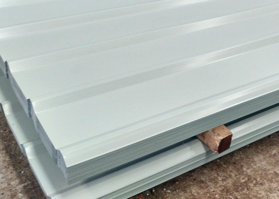 Durable Color Coated Steel Roofing Sheet B3 Fire Rating Custom Size