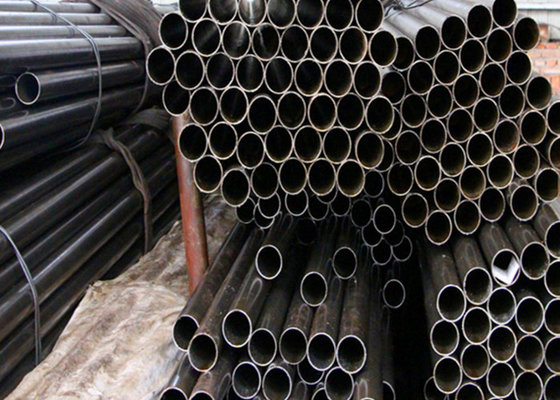Black Surface Seamless Steel Pipe For Building 1/4 - 36 Inch Pipe ID