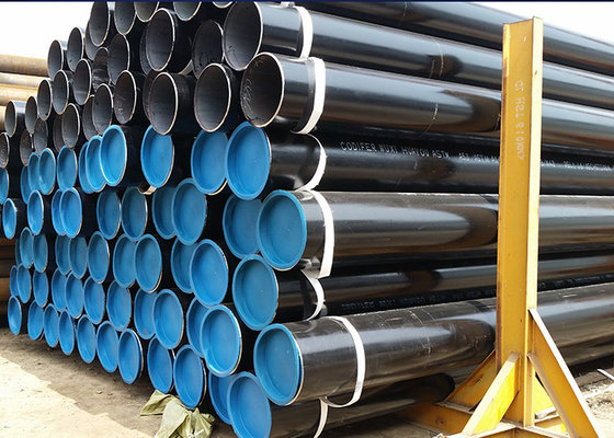 Astm A53 Seamless Carbon Steel Pipe , Custom Length Seamless Schedule 40 Pipe
