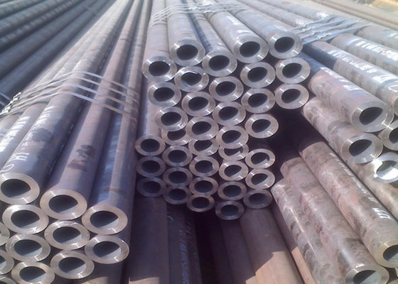 Astm A53 Seamless Carbon Steel Pipe , Custom Length Seamless Schedule 40 Pipe